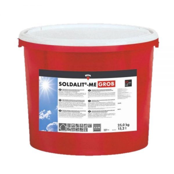 Pintura natural KEIM Soldalit-ME Grob - AlterMat