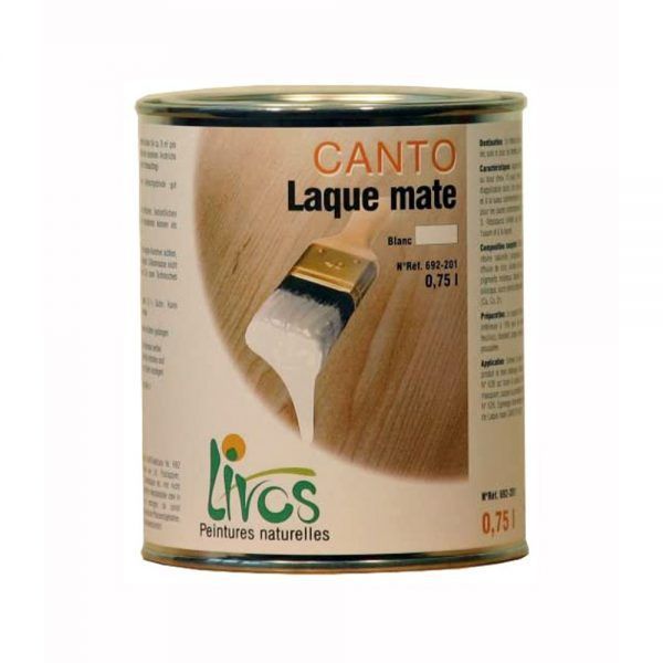 Laca para madera LIVOS Canto 692 - AlterMat